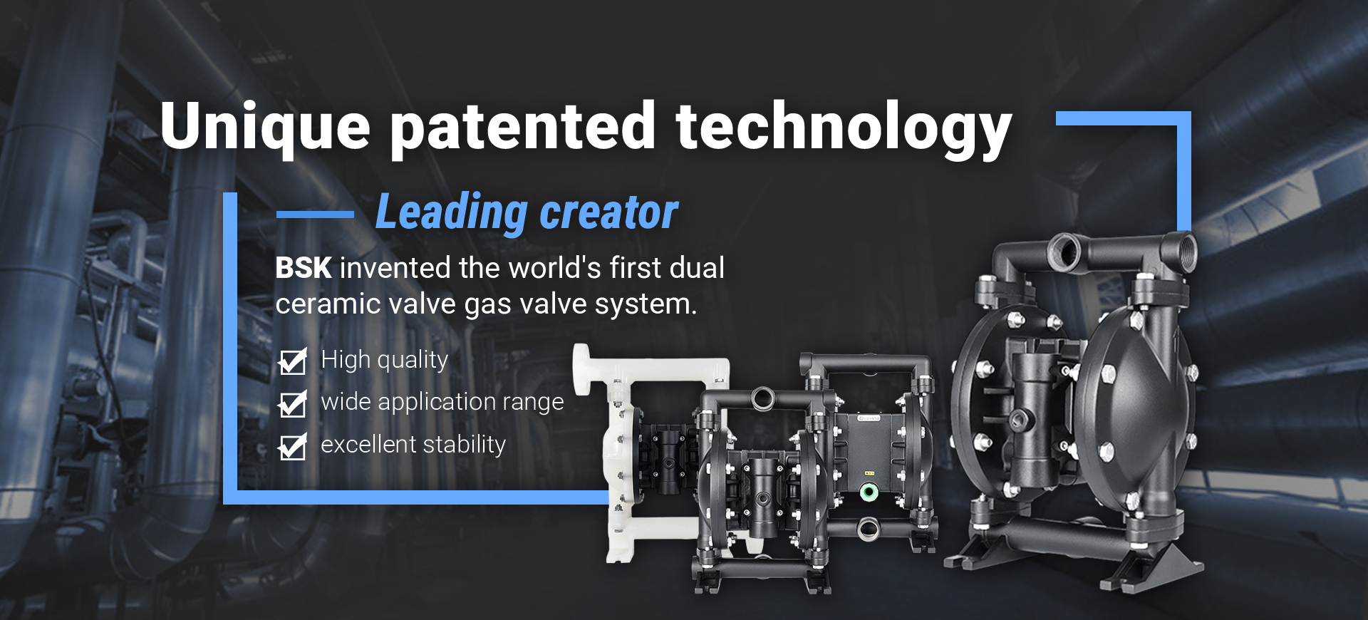 BSK-High-Performance Pneumatic Diaphragm Pumps Manufacturer