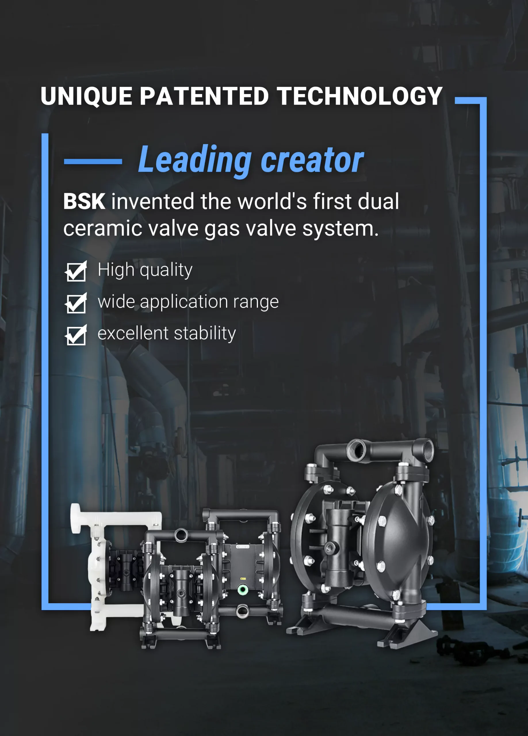BSK-High-Performance Pneumatic Diaphragm Pumps Manufacturer