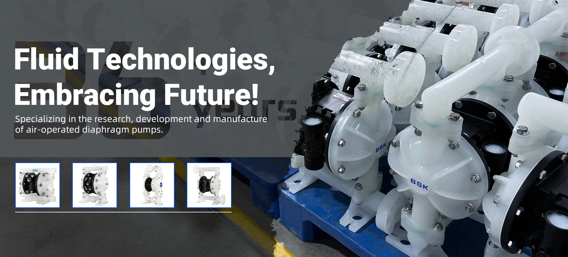 BSK-High-Performance Pneumatic Diaphragm Pumps Manufacturer