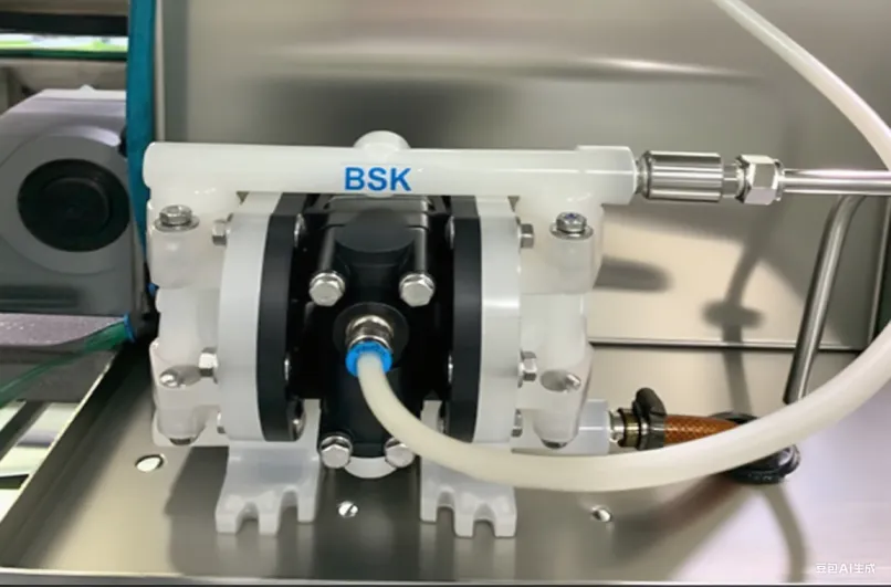 BSK-High-Performance Pneumatic Diaphragm Pumps Manufacturer