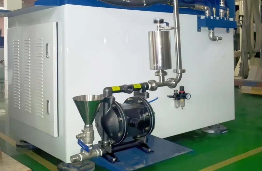 BSK Pneumatic Diaphragm Pumps for Latex Paint Handling