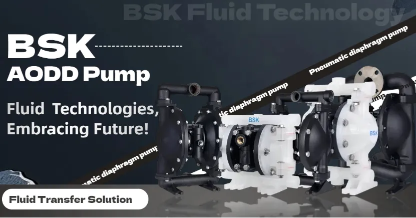 Pneumatic Diaphragm Pumps for Reliable Sand Mill Conveyance