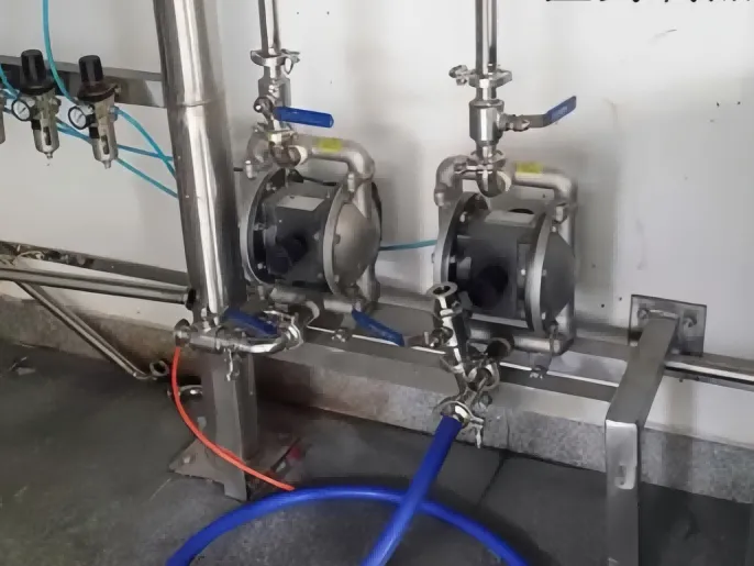 BSK Pneumatic Diaphragm Pumps: Medical Coating Machines