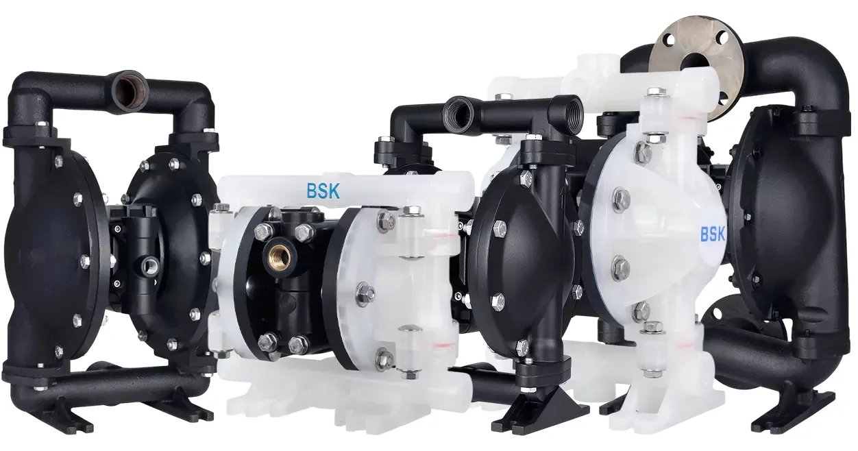 Pneumatic Diaphragm Pump Troubleshooting & Maintenance