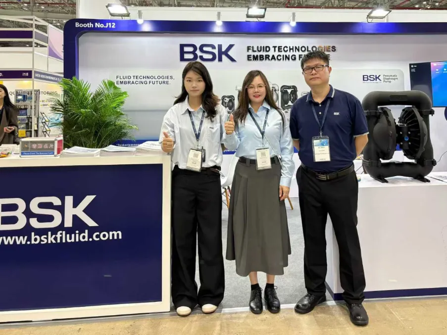BSK Pump Shines at 2025 Vietnam VIETWATER Expo