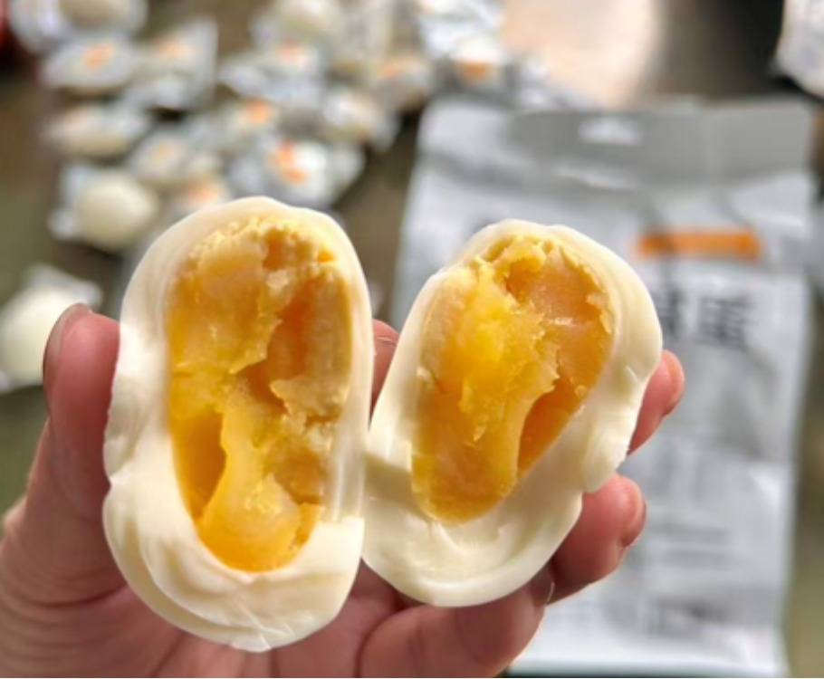 BSK FDA Food Pump Boosts Boiled Egg Processing Efficiency
