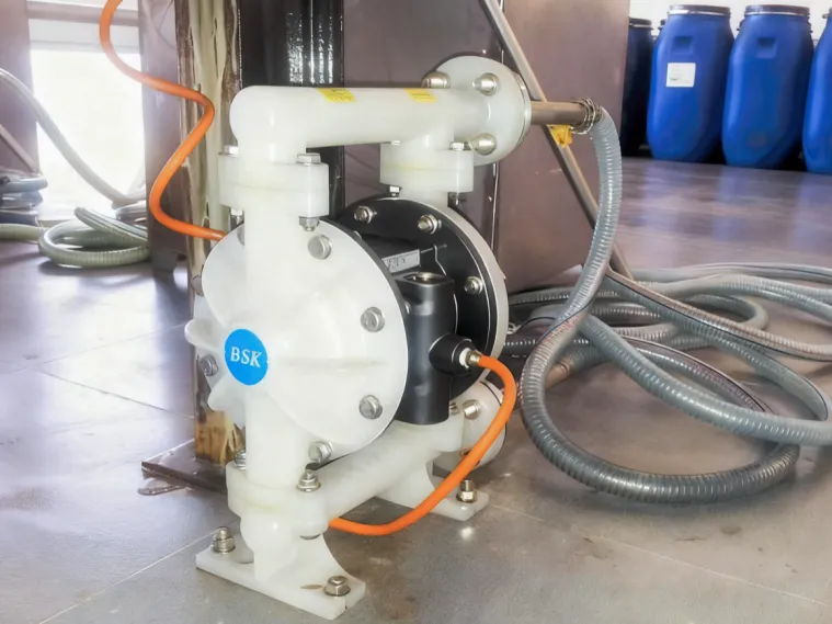 Pneumatic Diaphragm Pumps for Wastewater & Waste Oil