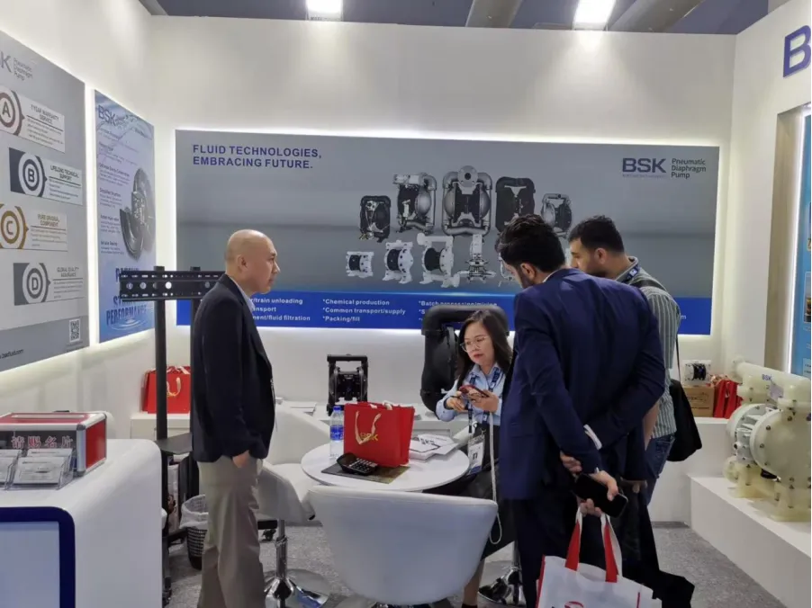 BSK Shines at ADIPEC 2025 with Award-Winning AODD Pump