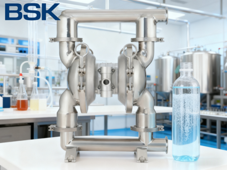 Stainless Steel vs Special Material Diaphragm Pumps