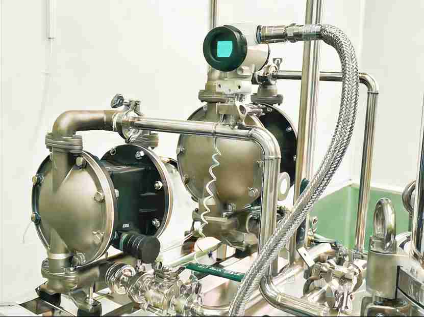 BSK Pneumatic Diaphragm Pumps for PVA Glue & Adhesives